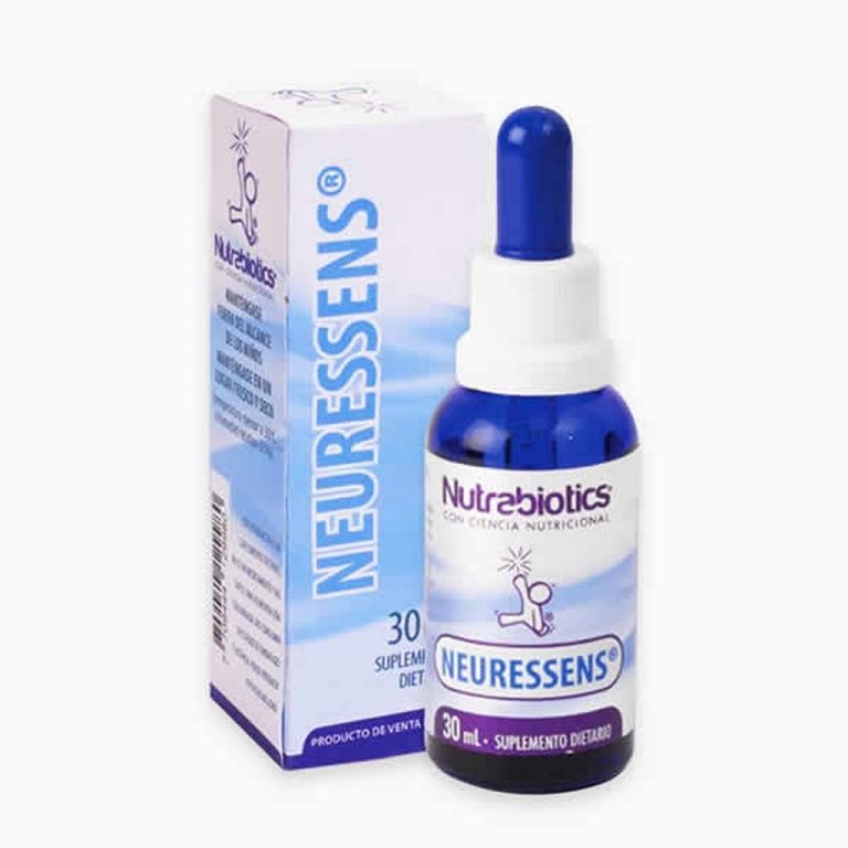 Neuressens Gotas 30 Ml Nutrabiotics - Línea Vital Droguería 19018