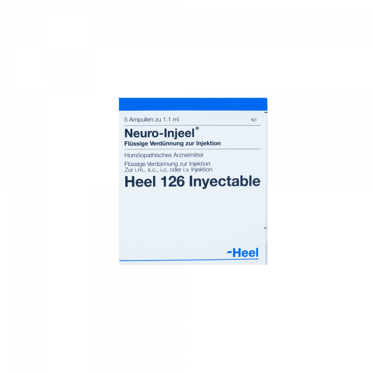 NEURO INJEEL ESPECIALIDAD AMPOLLA DE HEEL - Línea Vital Droguería 5034