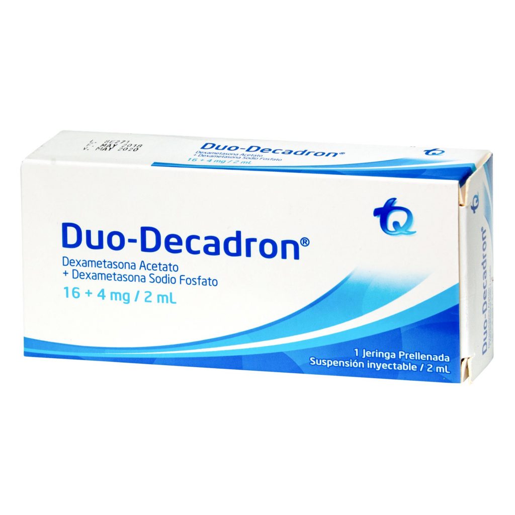Duo-Decadron 16+4Mg / 2Ml Jeringa Prellena - Línea Vital Droguería 8554