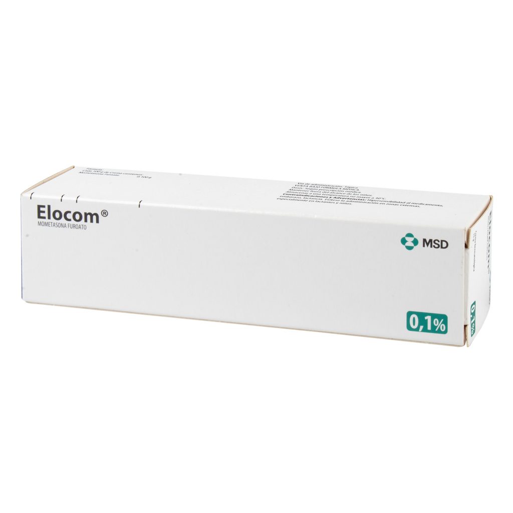 ELOCOM CREMA 15 GR 0,1% - Línea Vital Droguería 5700