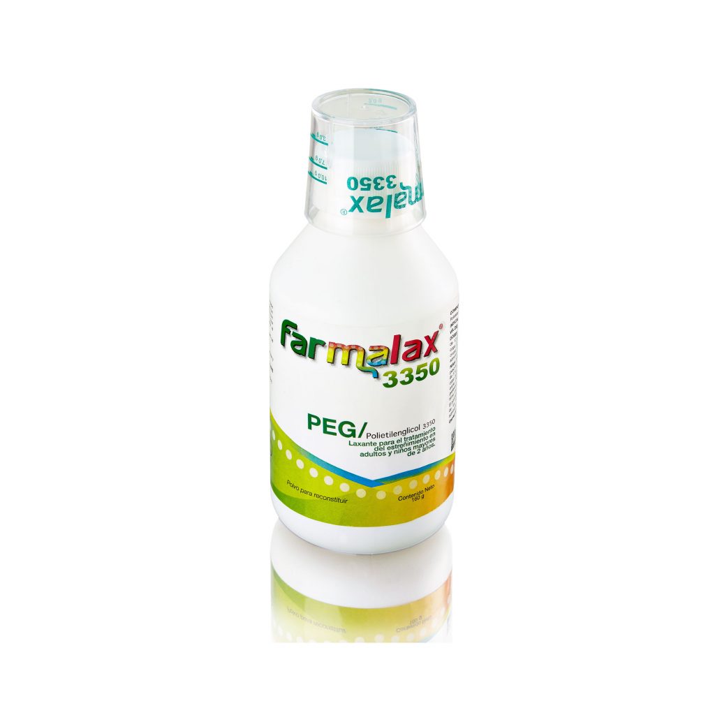 FARMALAX PEG 3350 160GR - Línea Vital Droguería 54823