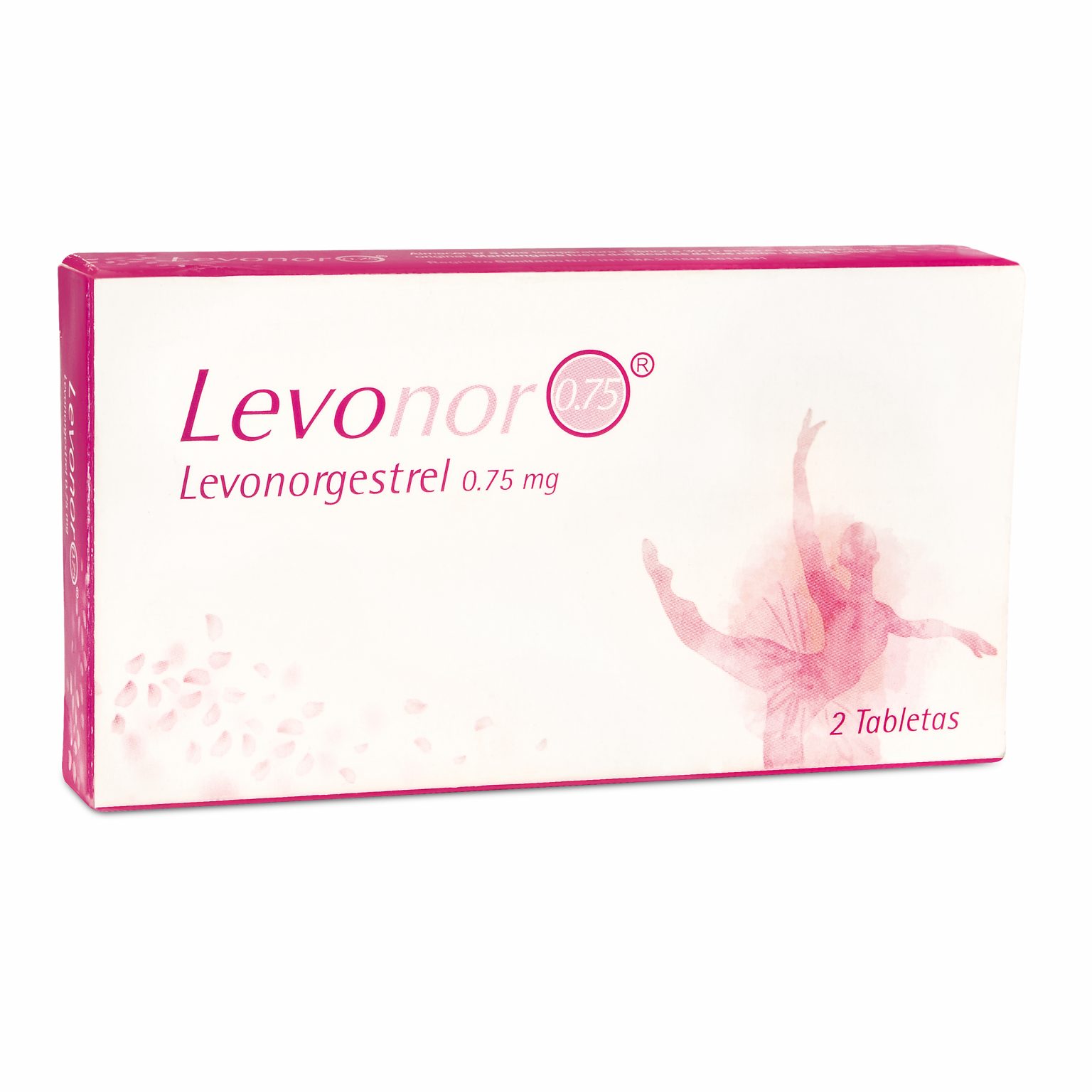 LEVONOR 0,75 MG X 2 TABLETAS - Línea Vital Droguería 5670