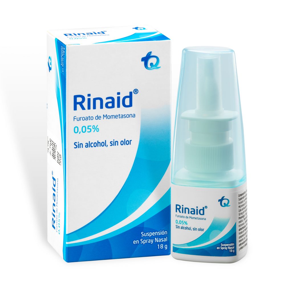 RINAID SPRAY NASAL 0.05% 18GR - Línea Vital Droguería 1666