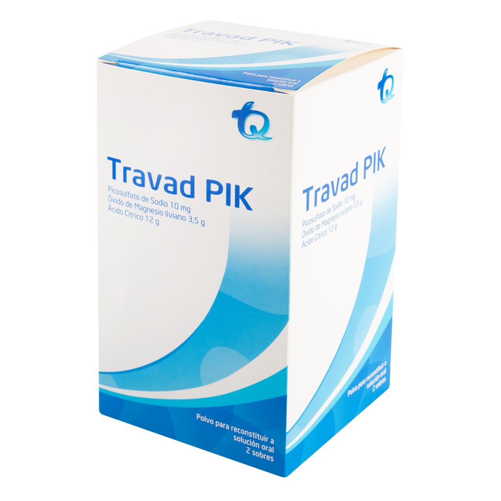 TRAVAD PIK 2 SOBRES - Línea Vital Droguería 23001