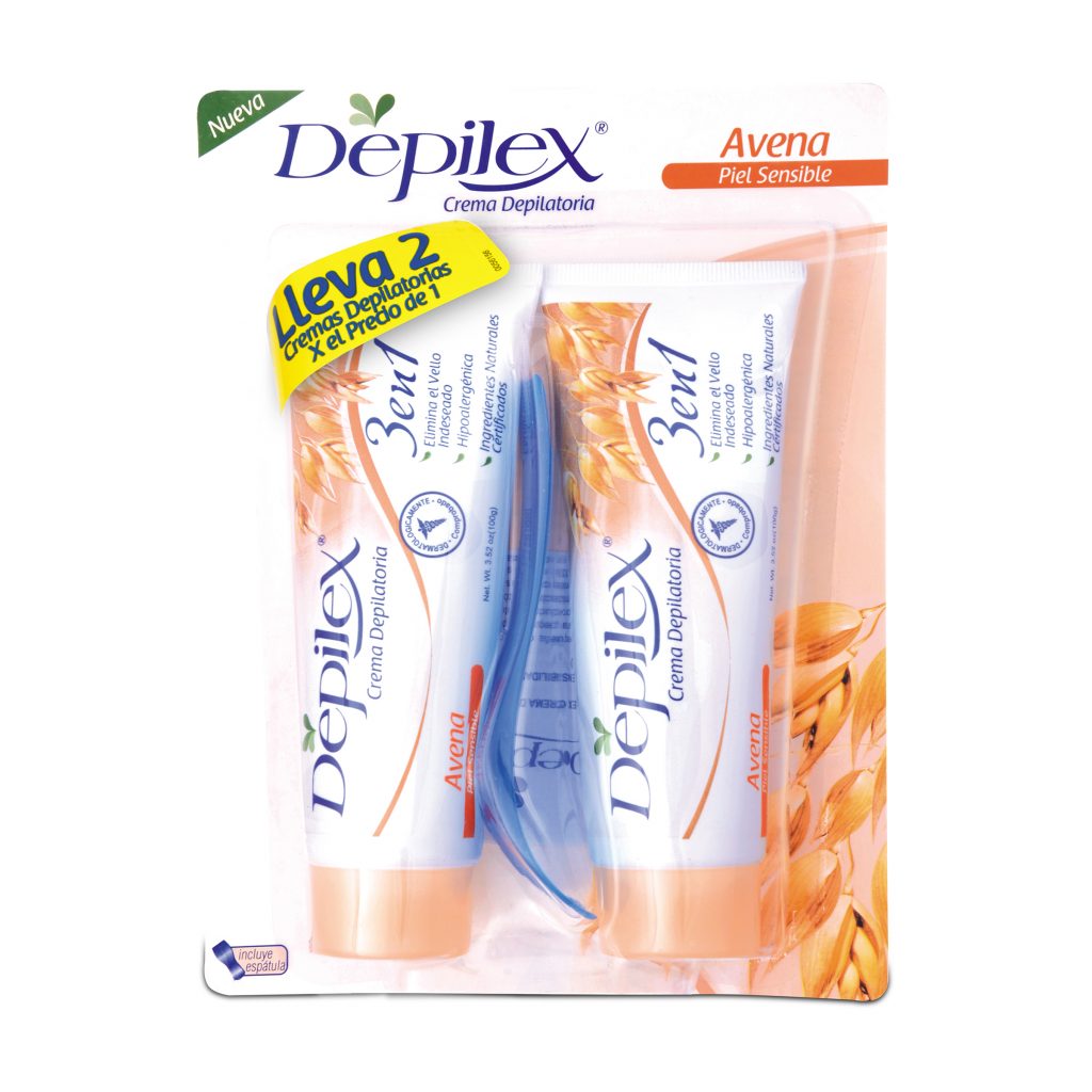 CREMA DEPILEX 3 EN 1 PIEL SENSIBLE 100G 2X1 - Línea Vital Droguería 22600