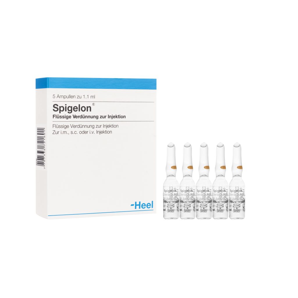 SPIGELON ESPECIALIDAD AMPOLLA DE HEEL - Línea Vital Droguería 54070