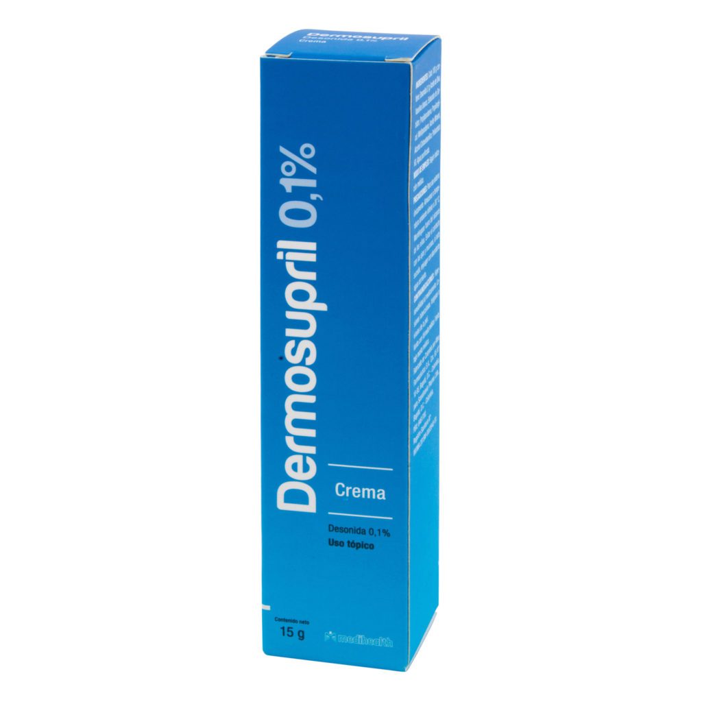 DERMOSUPRIL 0,1% CREMA 15GR - Línea Vital Droguería 1502