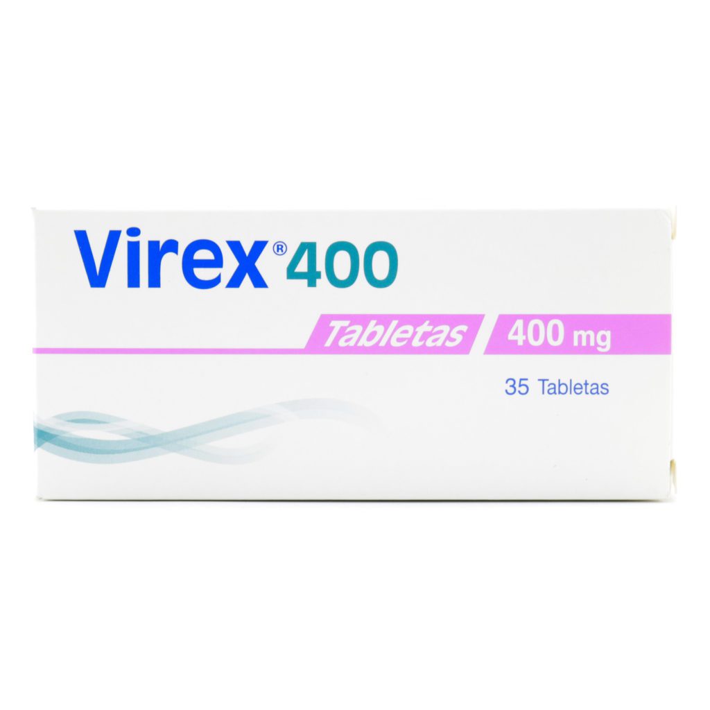 Virex 400 Mg Caja 35 Tabletas - Línea Vital Droguería 20917