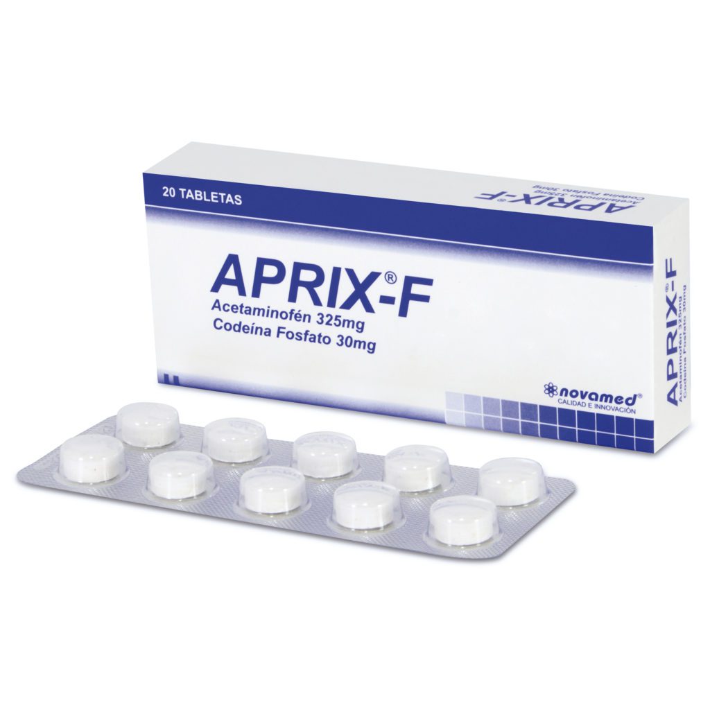 Aprix F 325 Mg 20 Tabletas - Línea Vital Droguería 22442