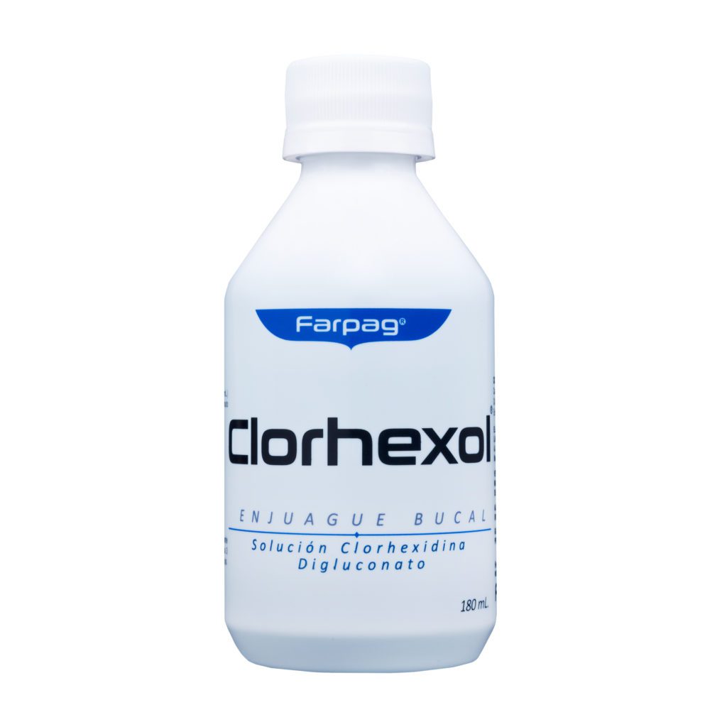 Clorhexol Enjuague Bucal 180 Ml - Línea Vital Droguería 22439