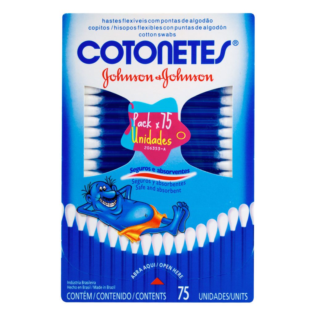 COPITOS JOHNSON CAJA 75 UNIDADES - Línea Vital Droguería 2451