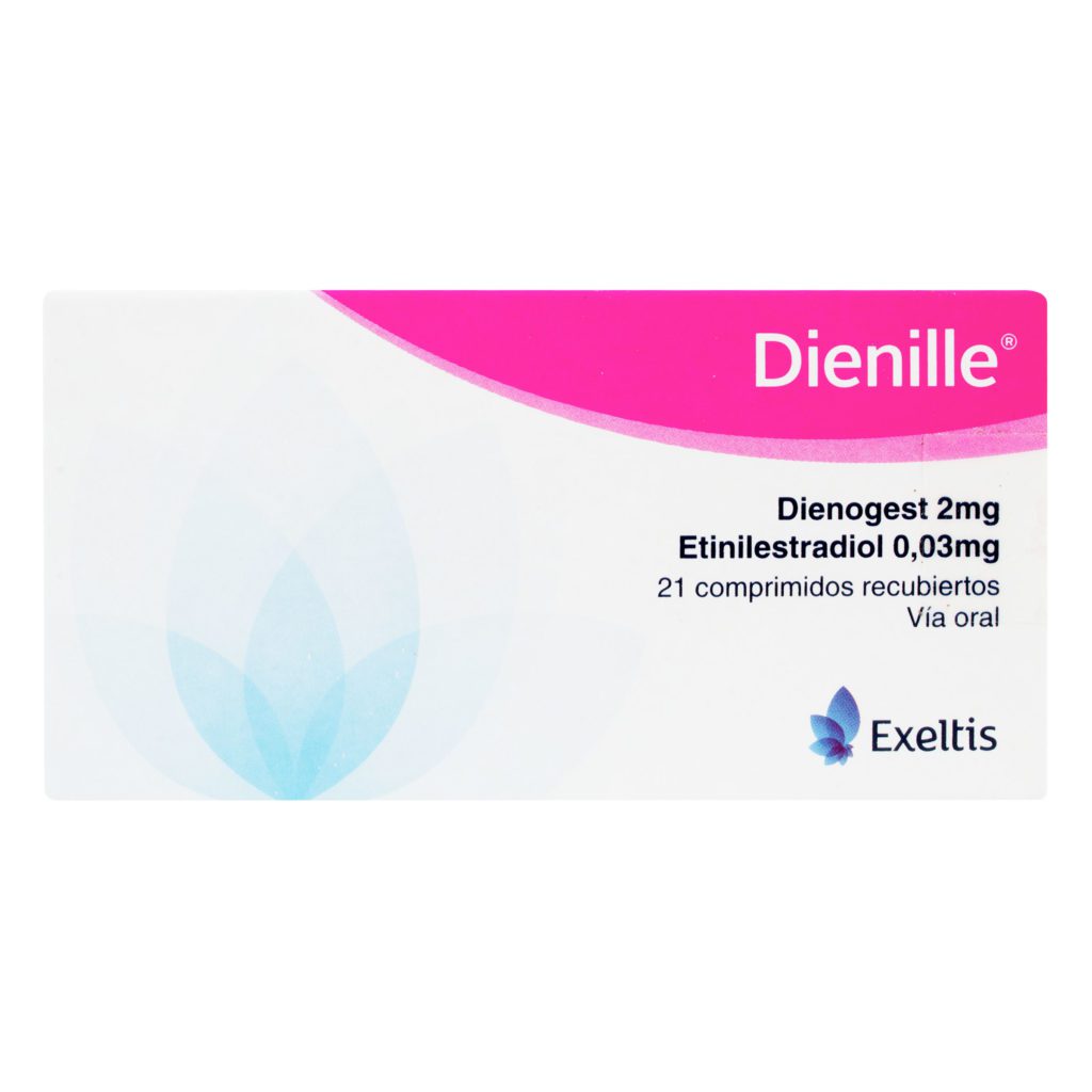 DIENILLE 2MG 21 COMPRIMIDOS - Línea Vital Droguería 21362