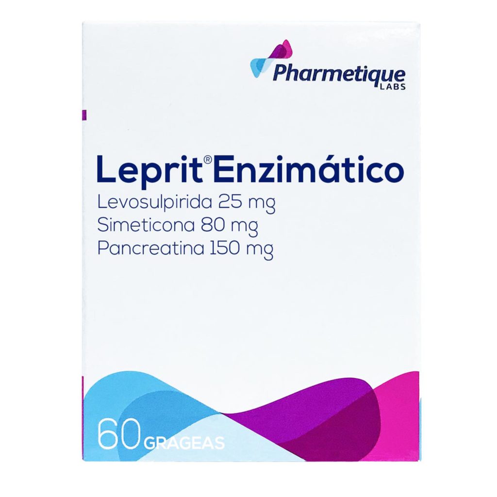 Leprit Enzimatico 60 Grageas - Línea Vital Droguería 21981