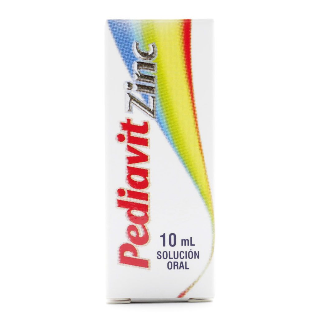 Pediavit Zinc Gotas 10 Ml - Línea Vital Droguería 3486