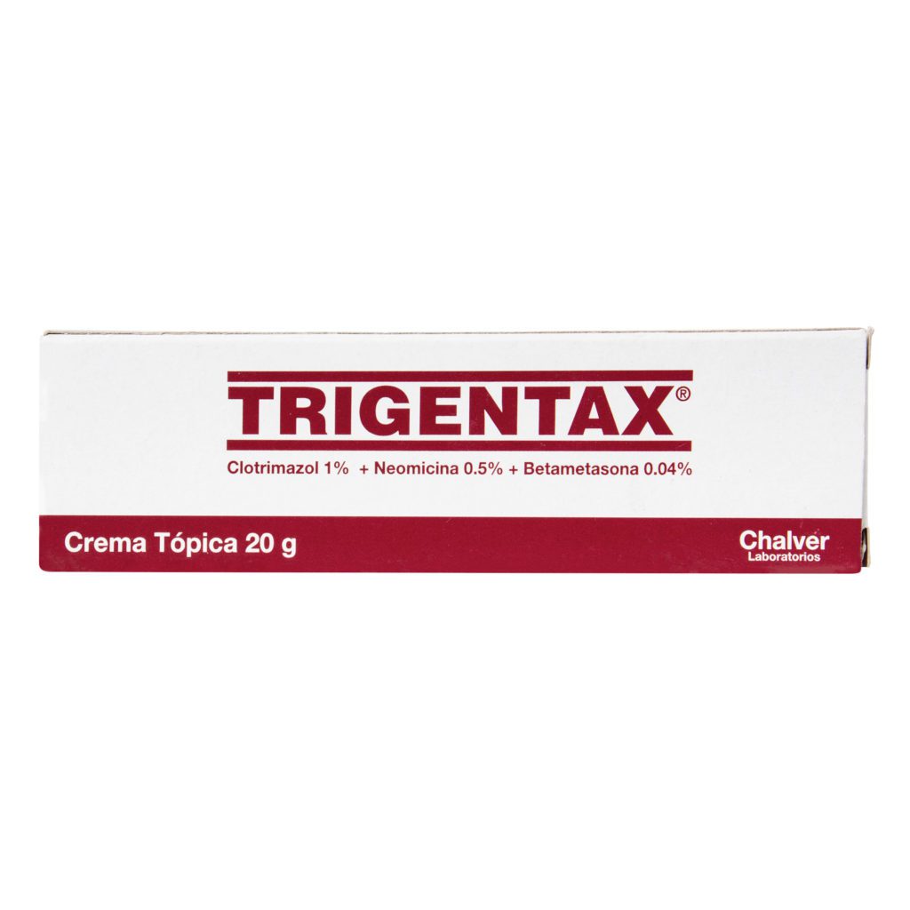 Trigentax 20 Gr Crema Topica - Línea Vital Droguería 3155