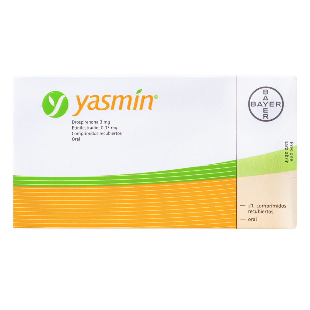 YASMIN 21 COMPRIMIDOS - Línea Vital Droguería 45612