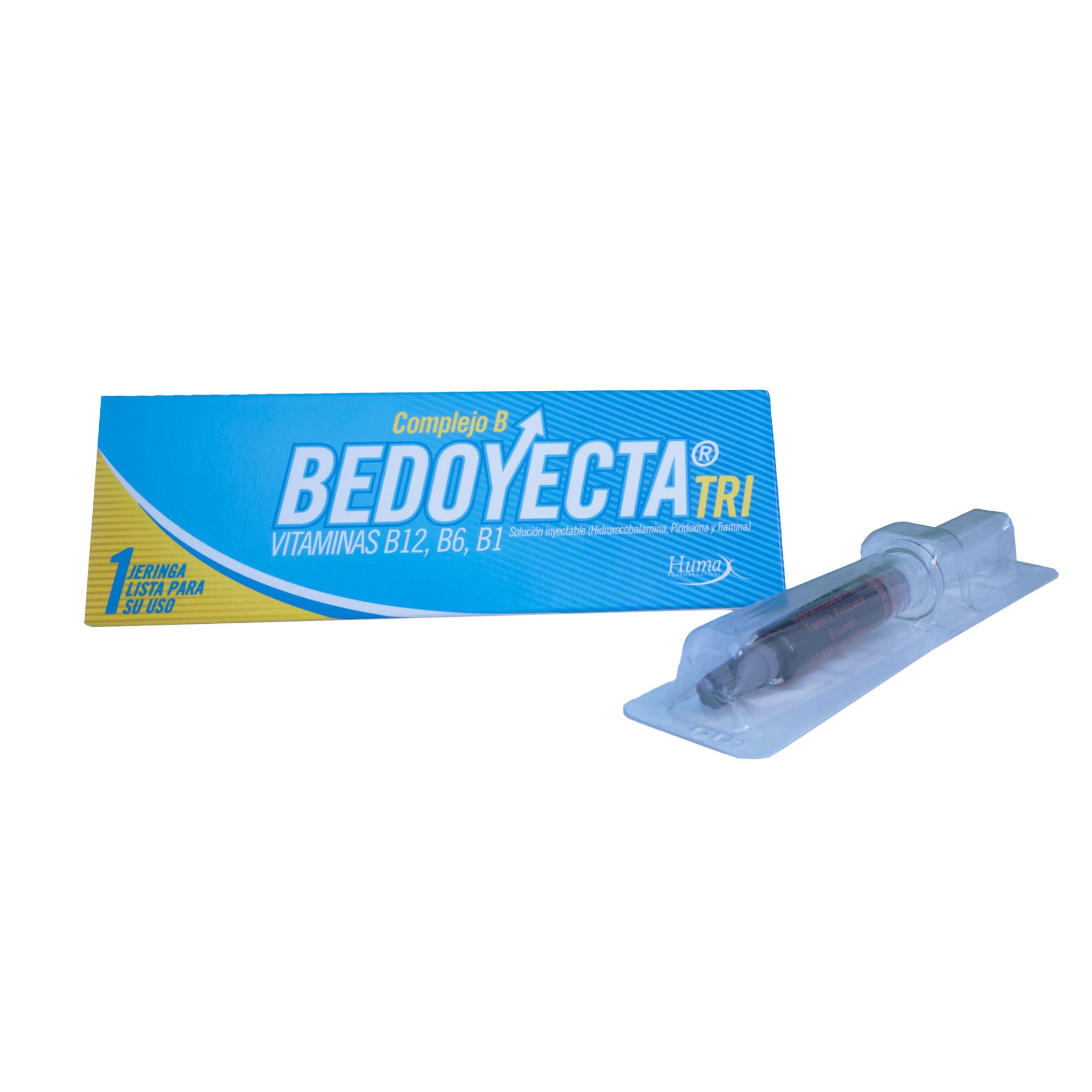 BEDOYECTA 1 AMPOLLA - Línea Vital Droguería 1038