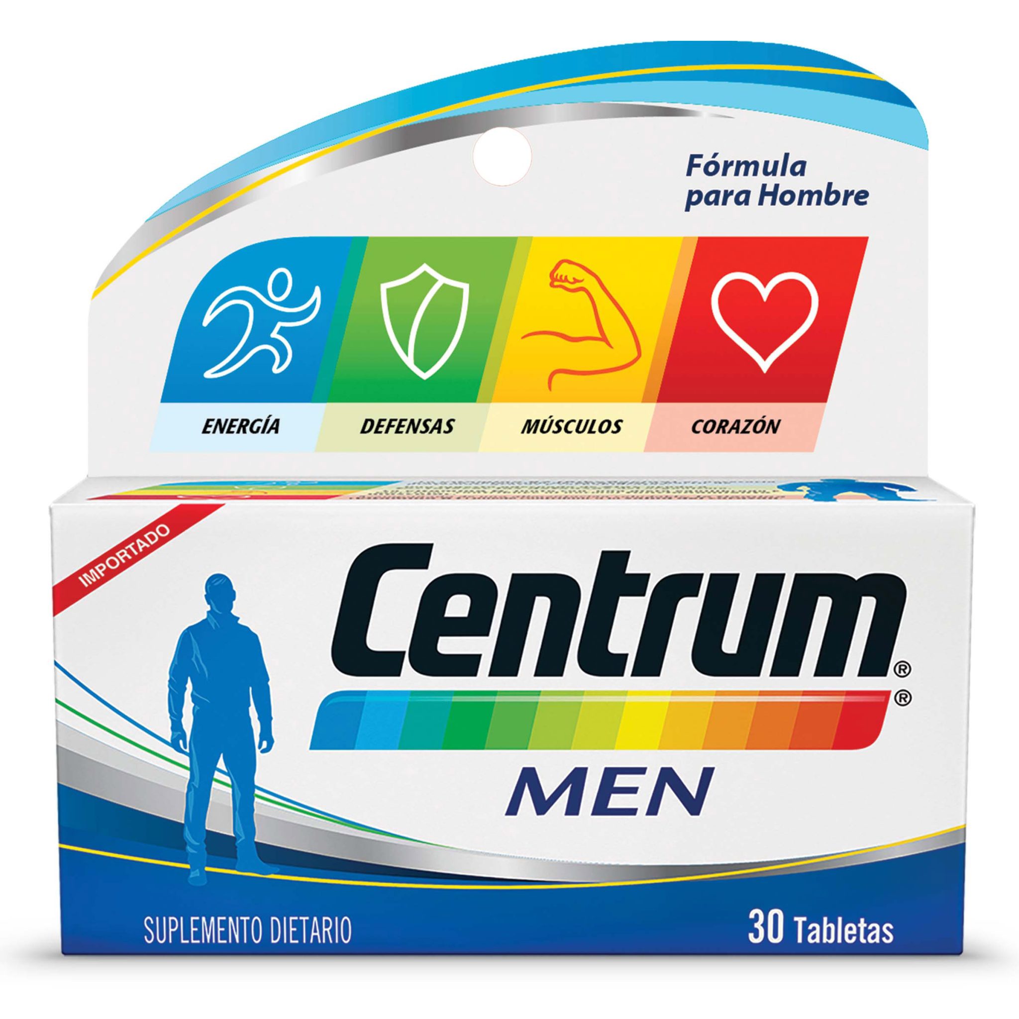 CENTRUM MEN 30 TABLETAS L nea Vital Droguer a 23145