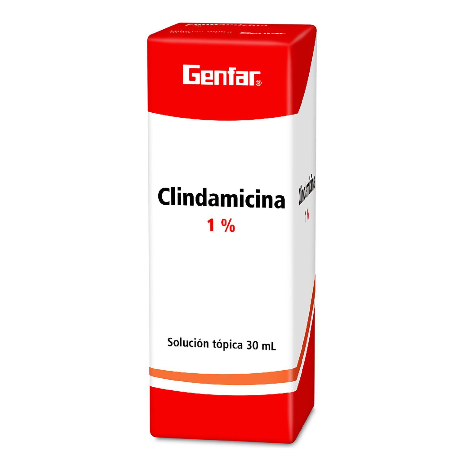 Clindamicina Solucion 1% 30 Ml Genfar - Línea Vital Droguería 25000