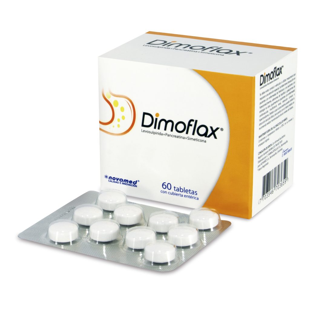 Dimoflax 150 Mg 60 Tabletas - Línea Vital Droguería 20927