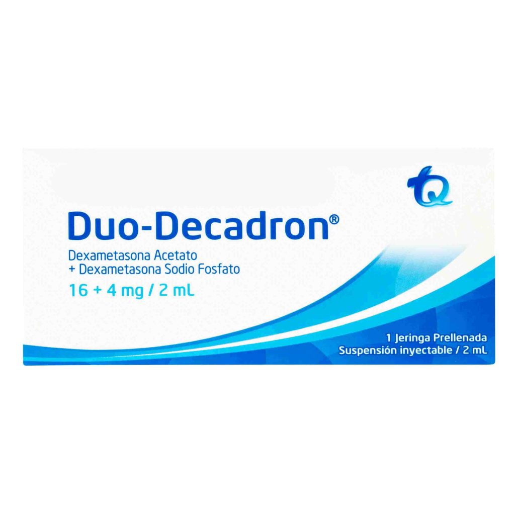 Duo-Decadron 16+4 MG 1 Ampolla 2Ml - Línea Vital Droguería 22936