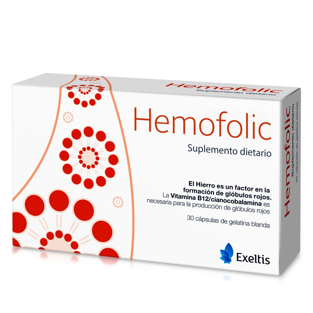 Hemofolic 30 Capsulas - Línea Vital Droguería 15842