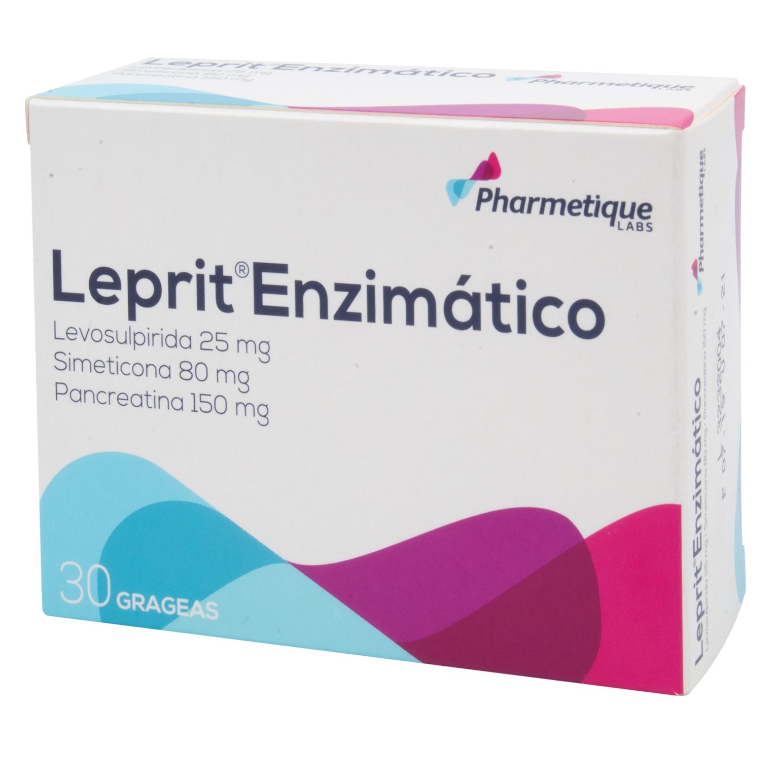 Leprit Enzimatico 30 Grageas - Línea Vital Droguería 1169