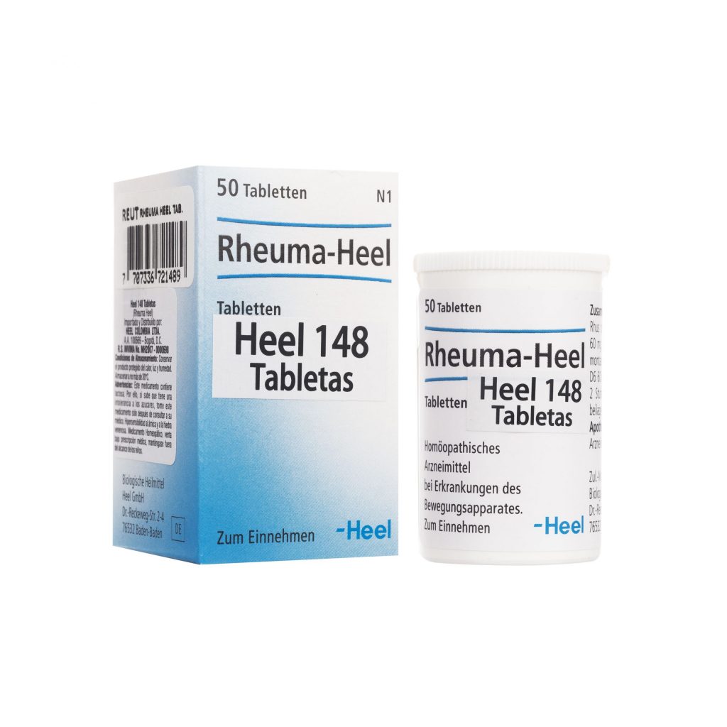 Rheuma Heel 50 Tabletas De Heel - Línea Vital Droguería 54048
