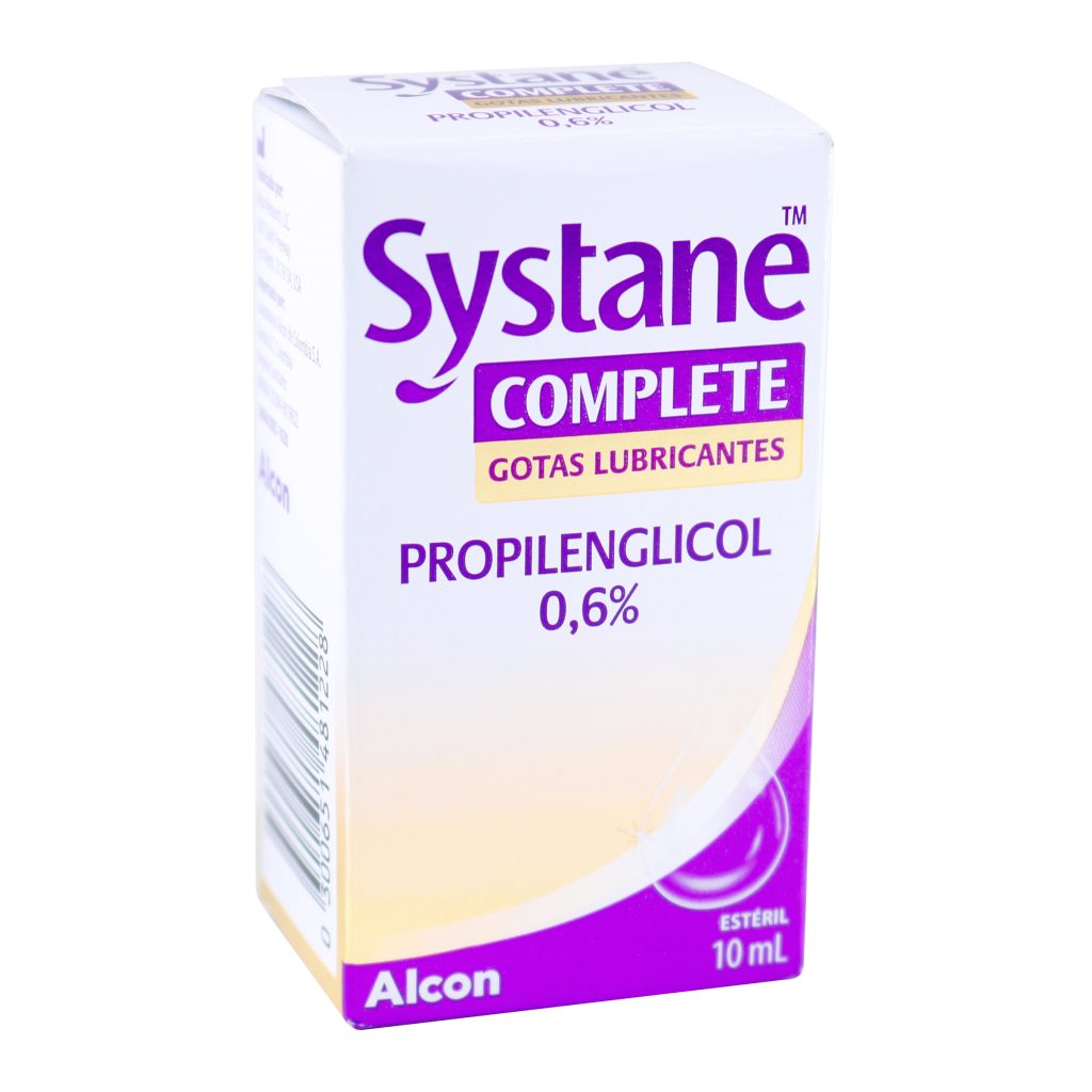 Systane Complete 0,6% 10Ml - Línea Vital Droguería 125987