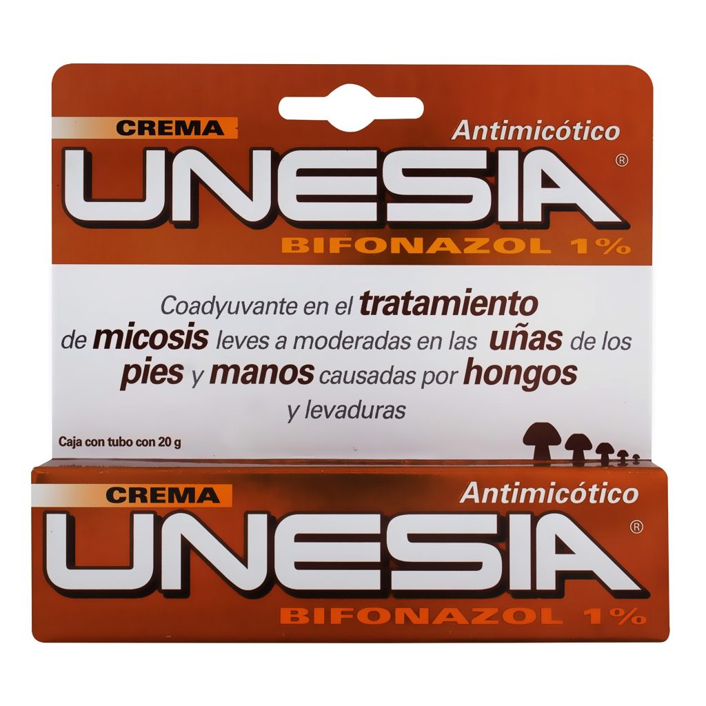 UNESIA 1% CREMA 20GR - Línea Vital Droguería 1582