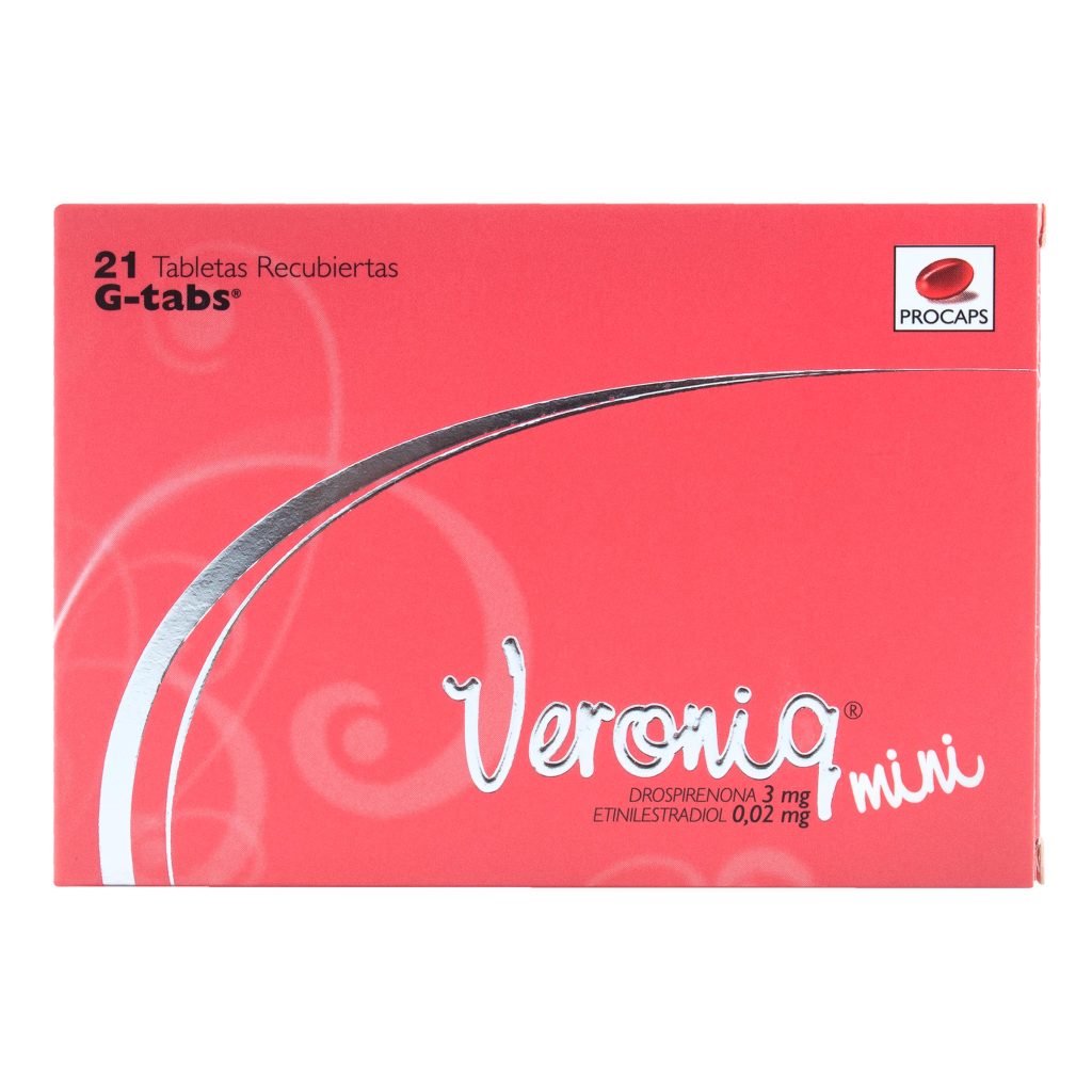 Veroniq Mini 28 Tabletas - Línea Vital Droguería 25315