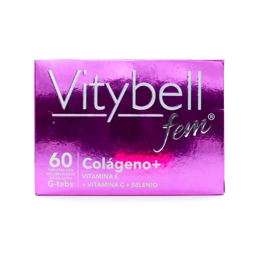 Vitibell Fem 60 Tabletas (Colageno+ Vitamina E ) - Línea Vital ...